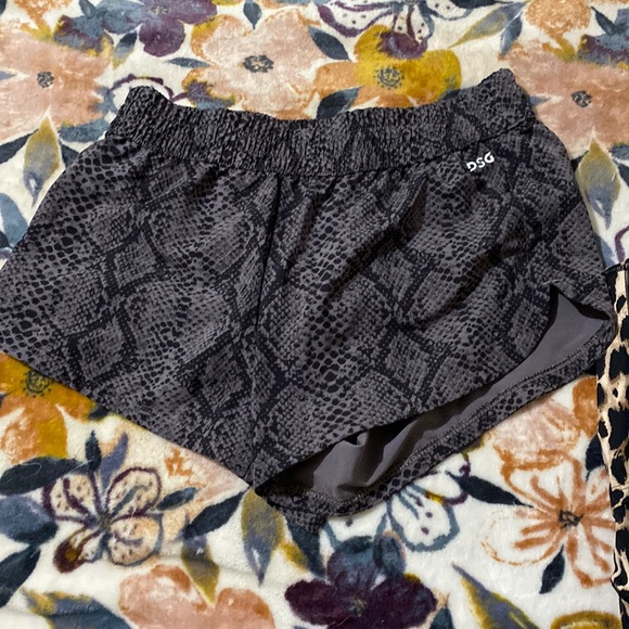 DSG | Shorts | Dsg Snake Skin Purple Shorts | Poshmark